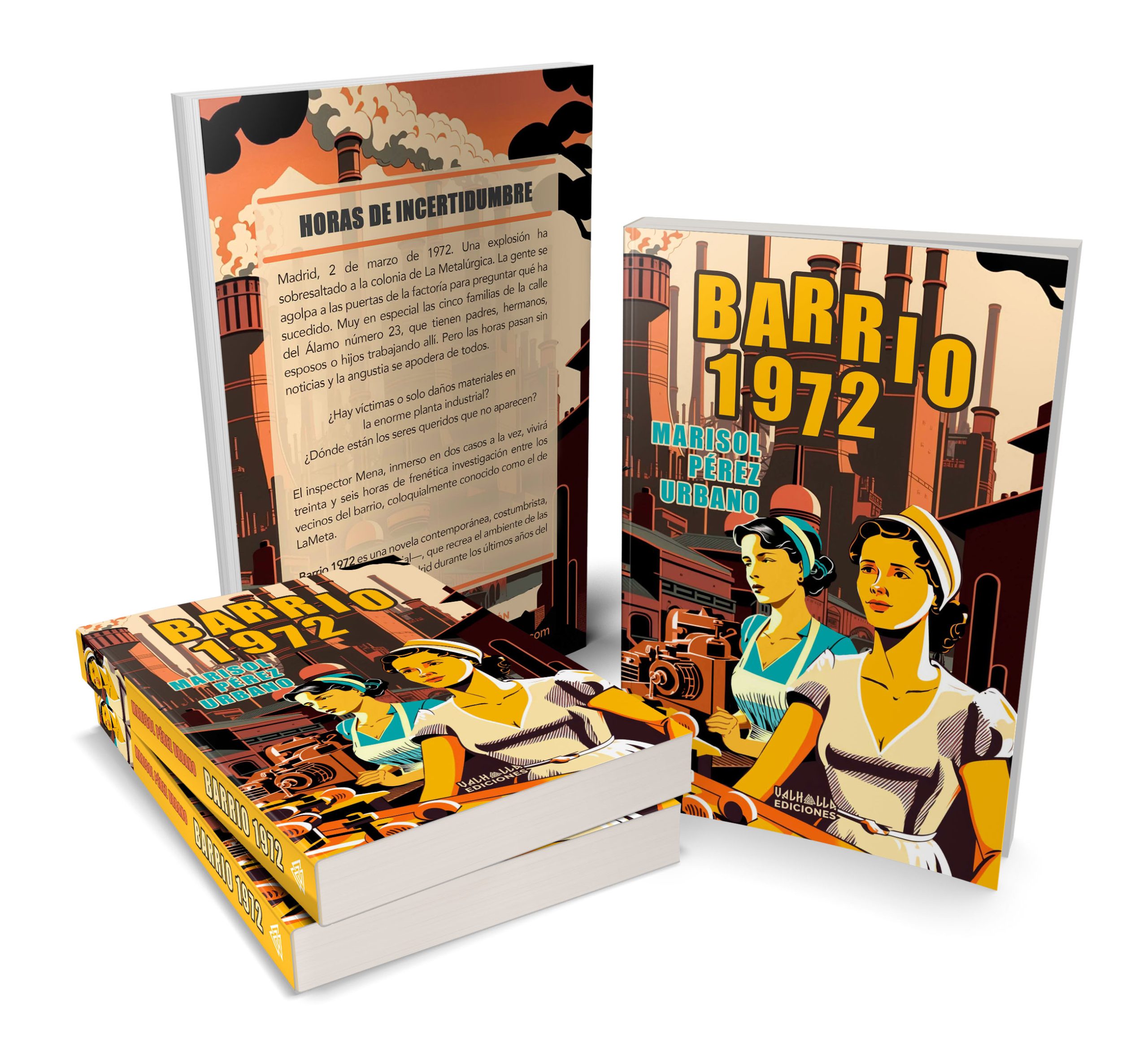 Barrio 1972 - Valhalla ediciones