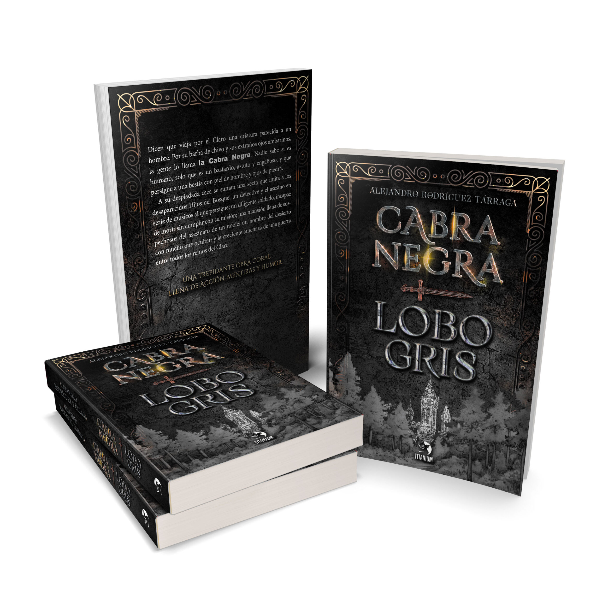 Cabra negra, Lobo gris - Valhalla ediciones